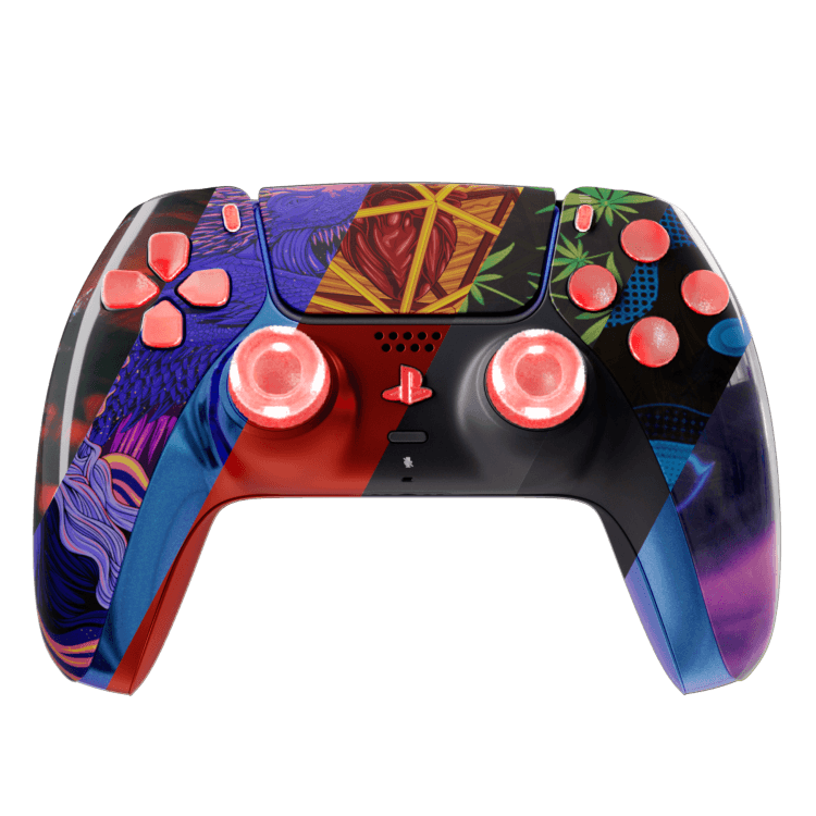 Build Your Own Playstation 5 PS5 LED Controller - Controller Modz UK